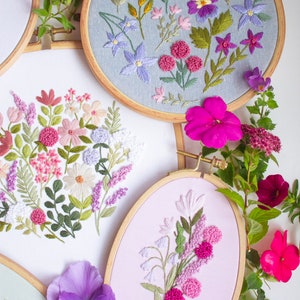 Rainbow Array PDF Pattern, Embroidery Digital Download - Etsy