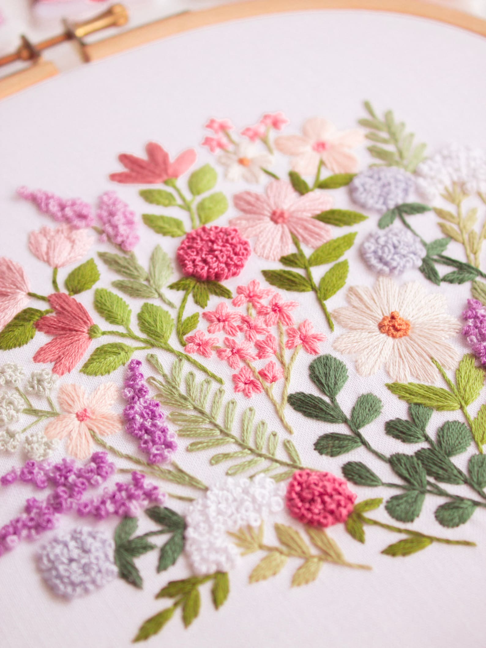 Rainbow Array PDF Pattern, Embroidery Digital Download - Etsy