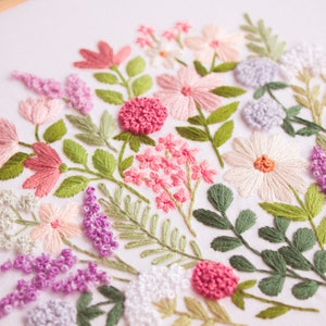 Rainbow Array PDF Pattern, Embroidery Digital Download - Etsy