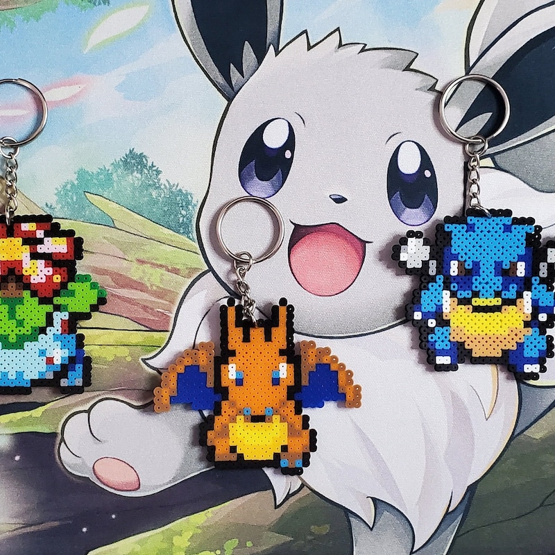 Perler Beads Charizard - Etsy