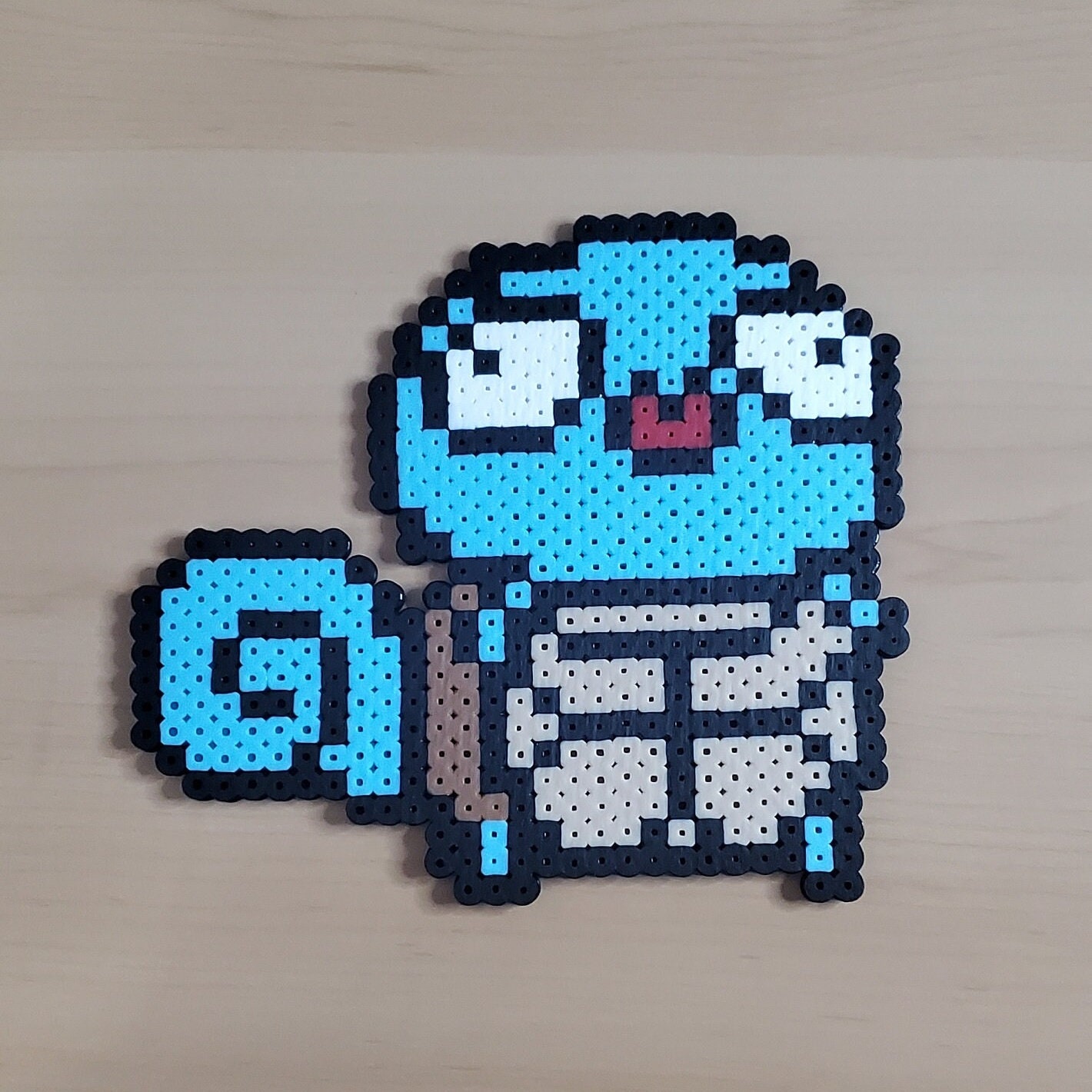 Silly Goofy Derpy Pokemon Starters Perler Bead Art - Etsy