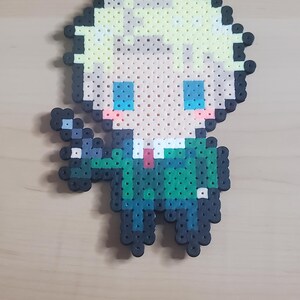 Spy X Family Loid Yor Anya Forger Chibi Perler Bead Pixel Sprite Art - Etsy