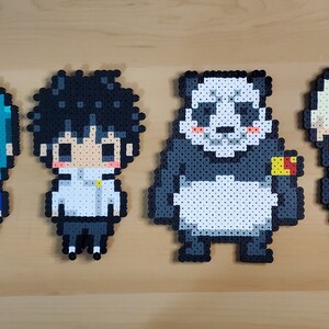 Jujutsu Kaisen Chibi Perler Perle Sprites - Etsy.de