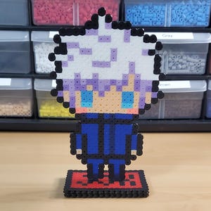 Spy X Family Loid Yor Anya Forger Chibi Perler Bead Pixel Sprite Art - Etsy