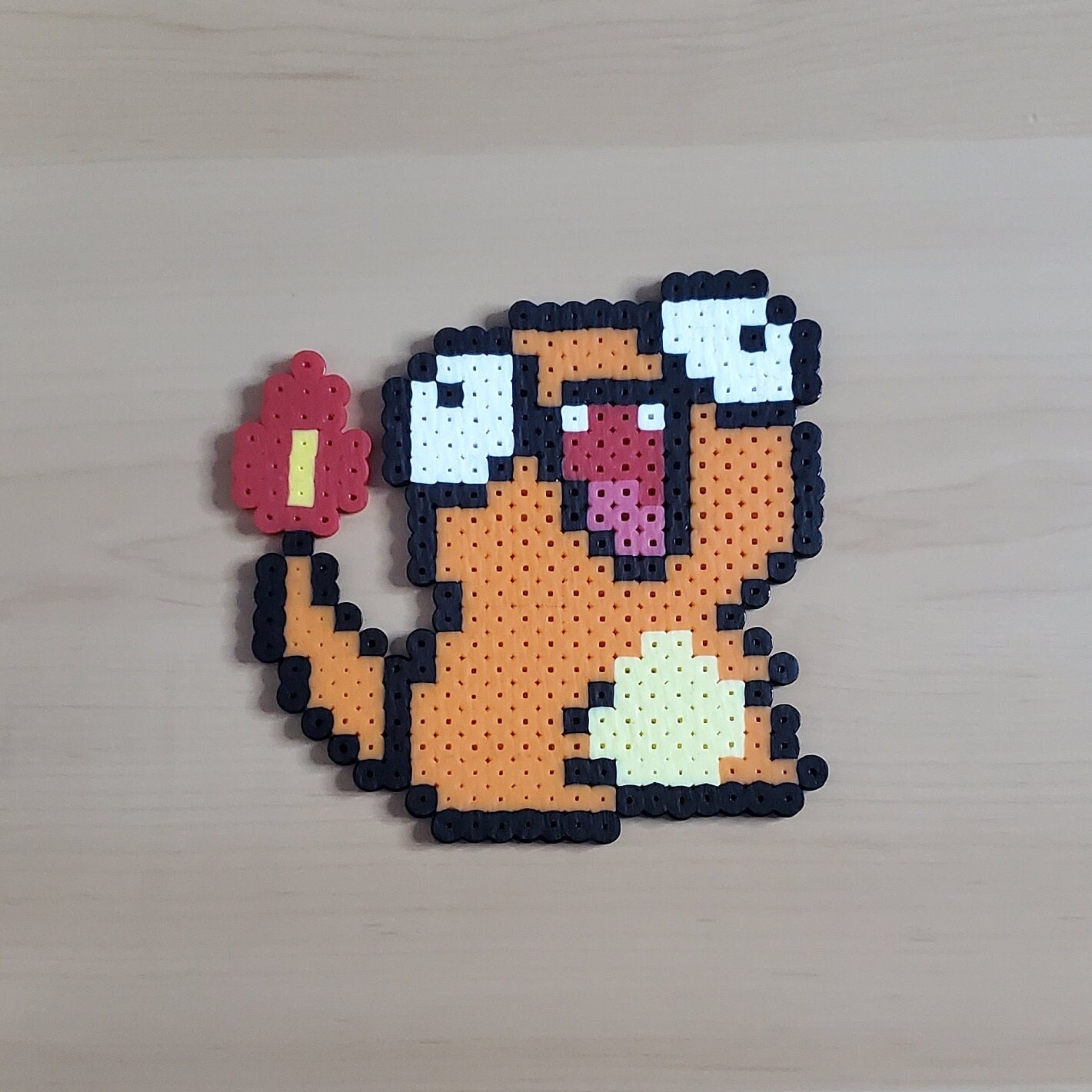 Silly Goofy Derpy Pokemon Starters Perler Bead Art - Etsy