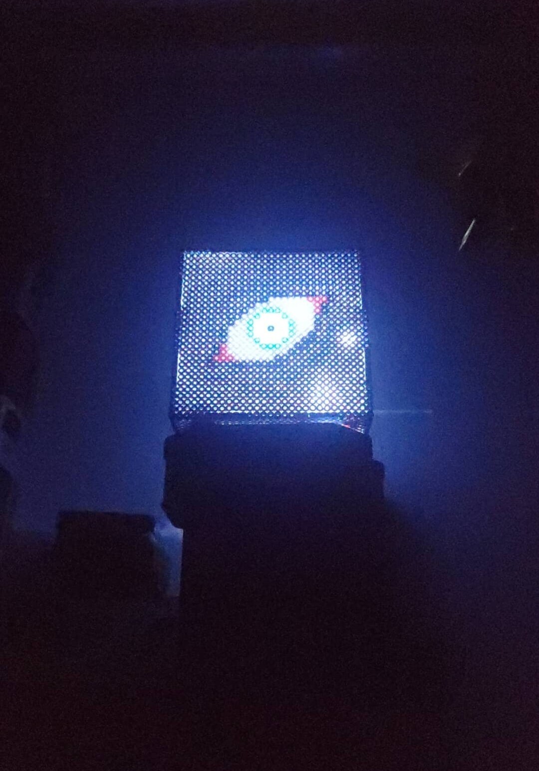 Jujustu Kaisen Perler Bead Light up Prison Realm Cube - Etsy