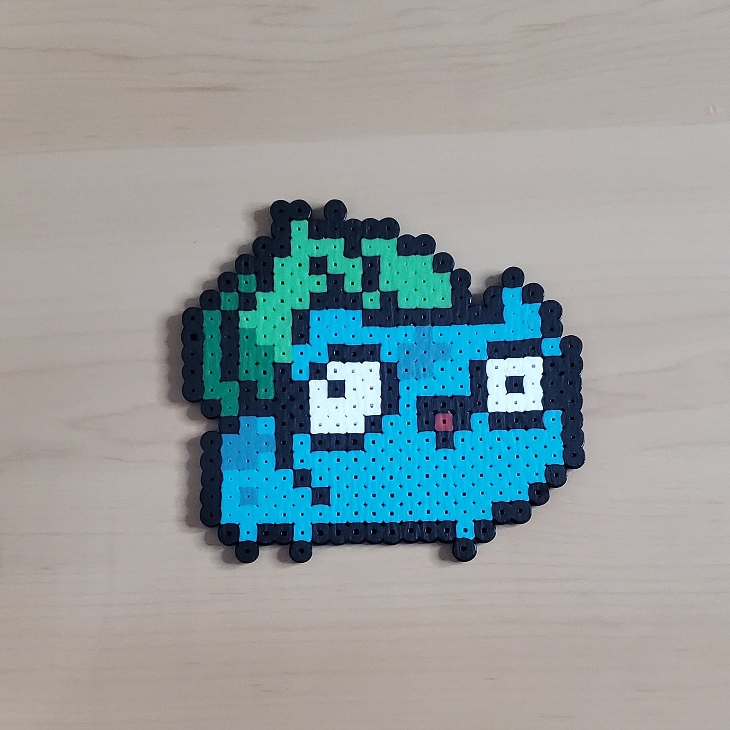 Silly Goofy Derpy Pokemon Starters Perler Bead Art - Etsy