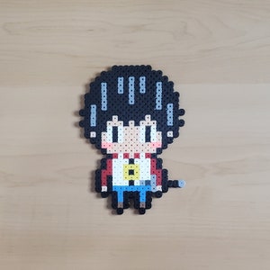 Kotaro Lives Alone Chibi Perler Bead Art - Etsy