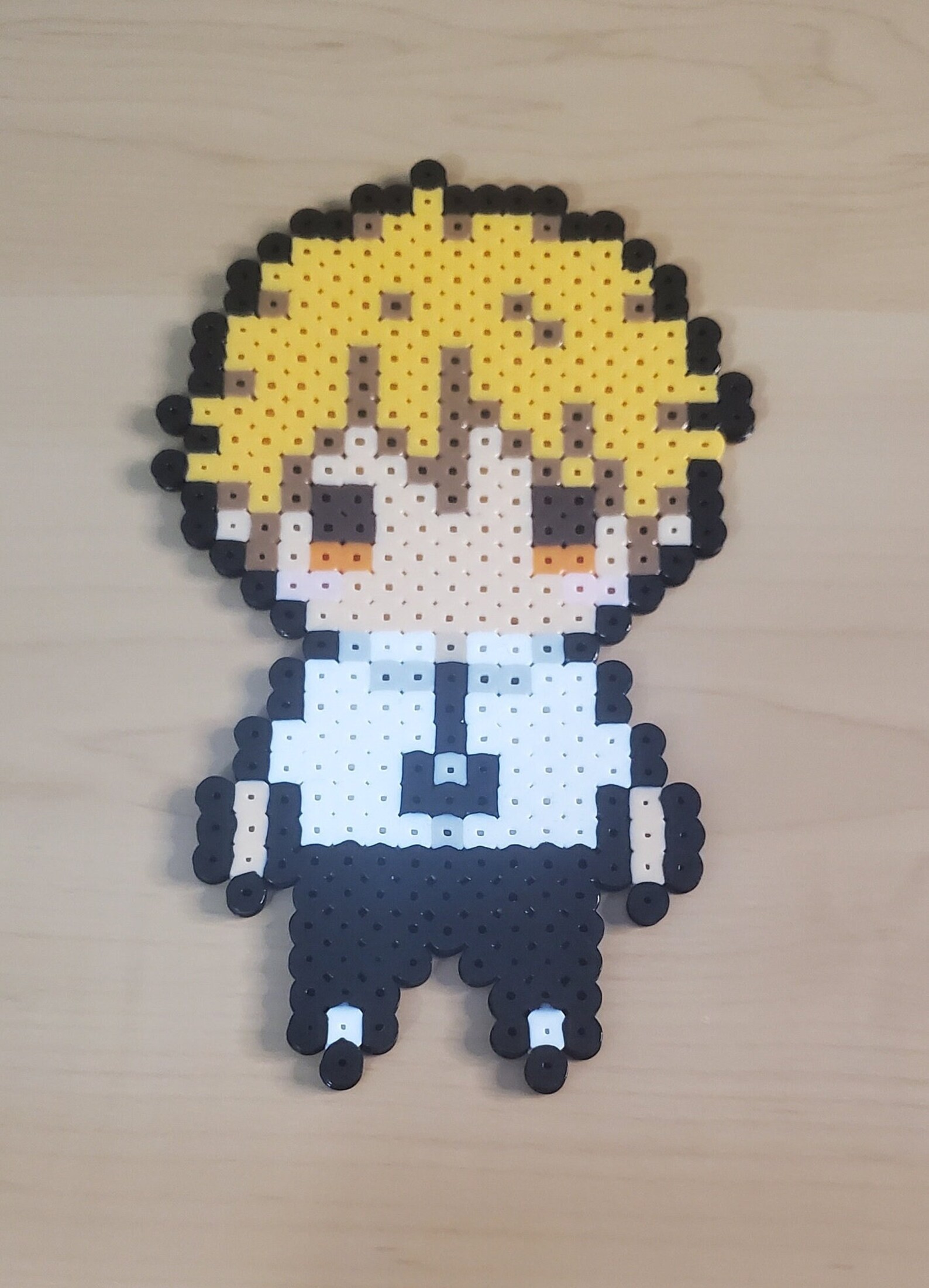 Chainsaw Man Chibi Perler Bead Art - Etsy