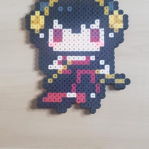 Spy X Family Loid Yor Anya Forger Chibi Perler Bead Pixel Sprite Art - Etsy