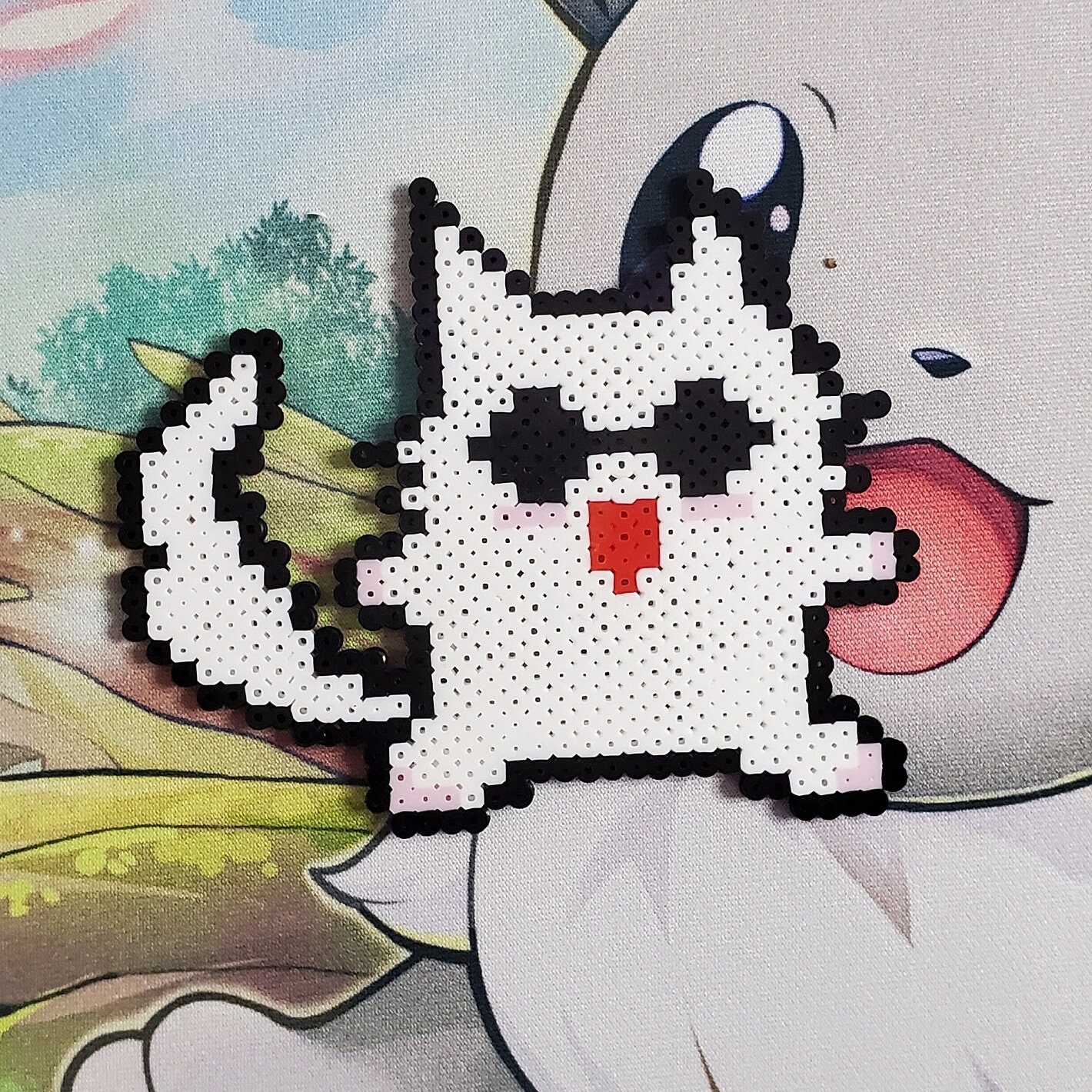 Gojo Cat - Jujustu Kaisen - Etsy