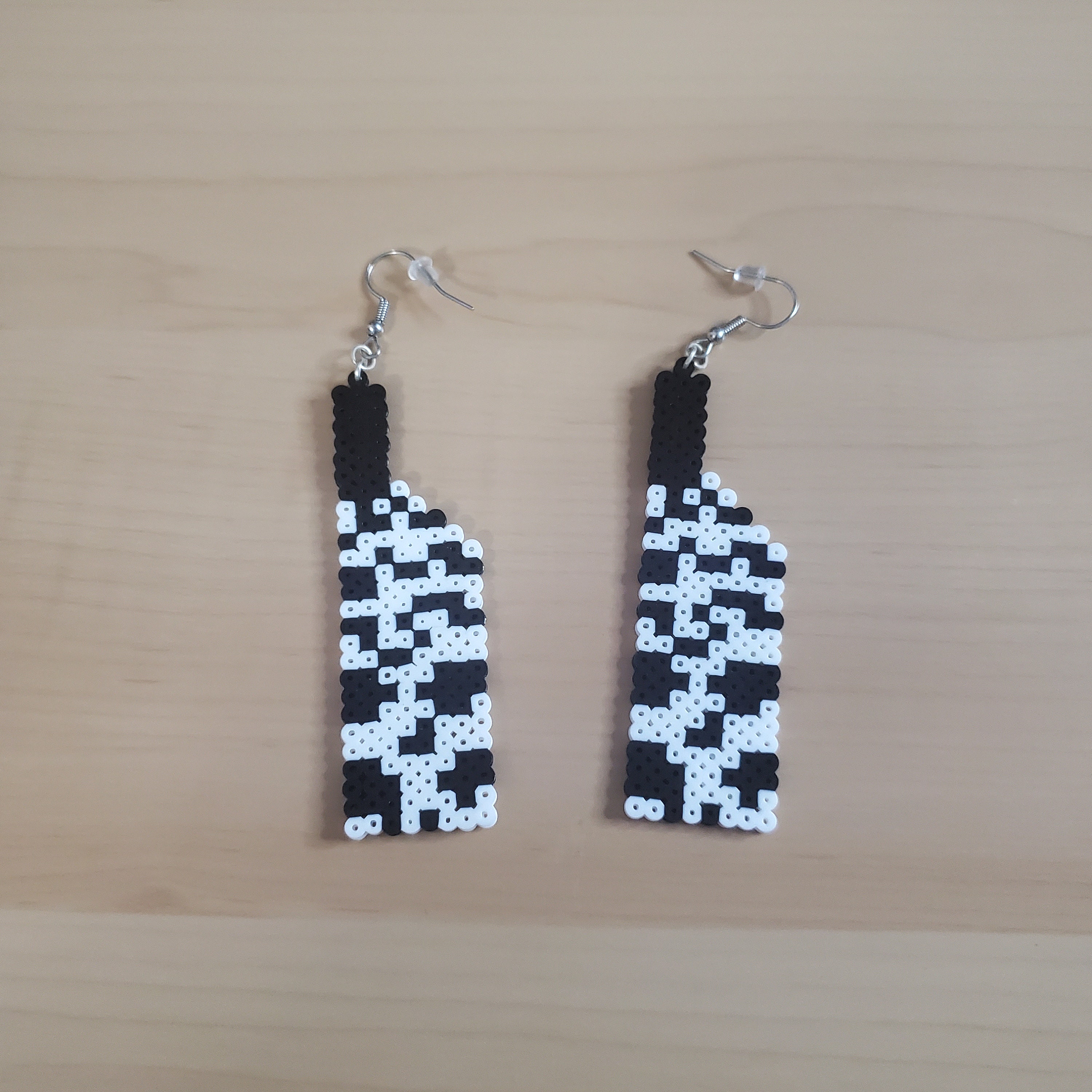 Nanami's Sword Jujutsu Kaisen Perler Bead Earrings - Etsy
