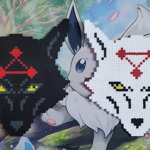Large Megumi Divine Dogs - Jujustu Kaisen Perler Beads - Etsy