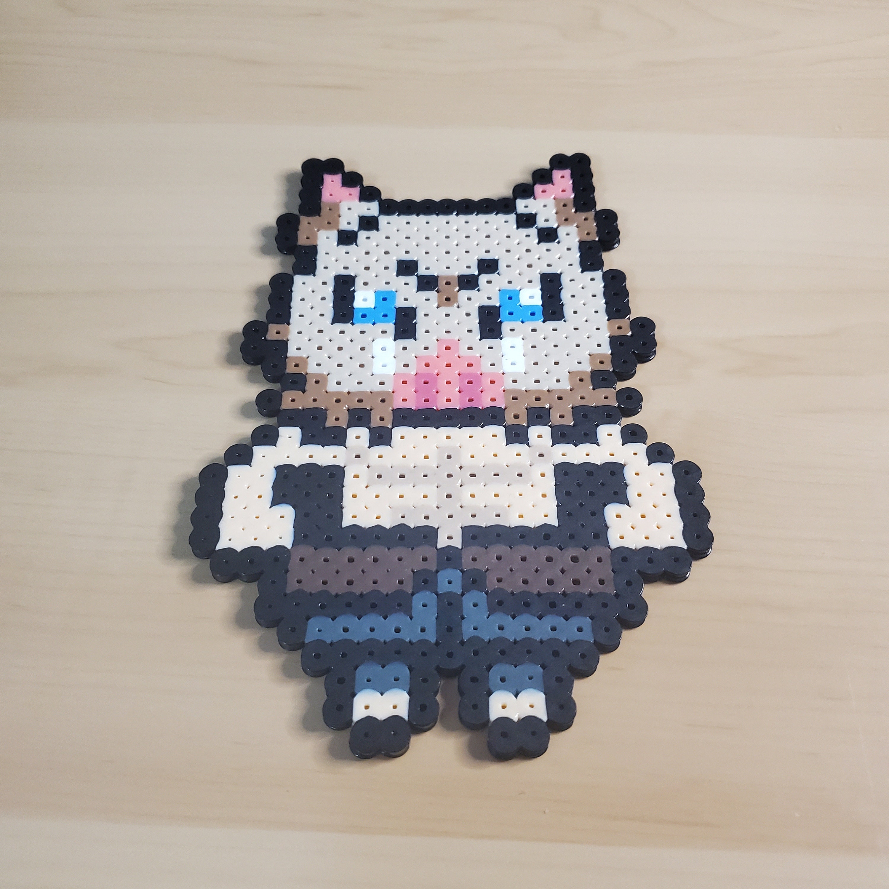 Demon Slayer Chibi Perler Bead Pixel Art Decorations - Inosuke - Etsy