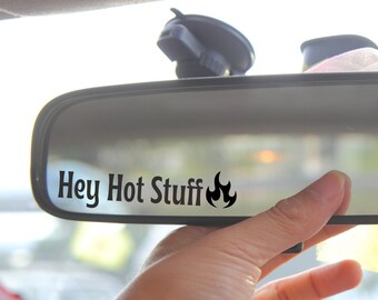 Hot Stuff Car Decal - Etsy