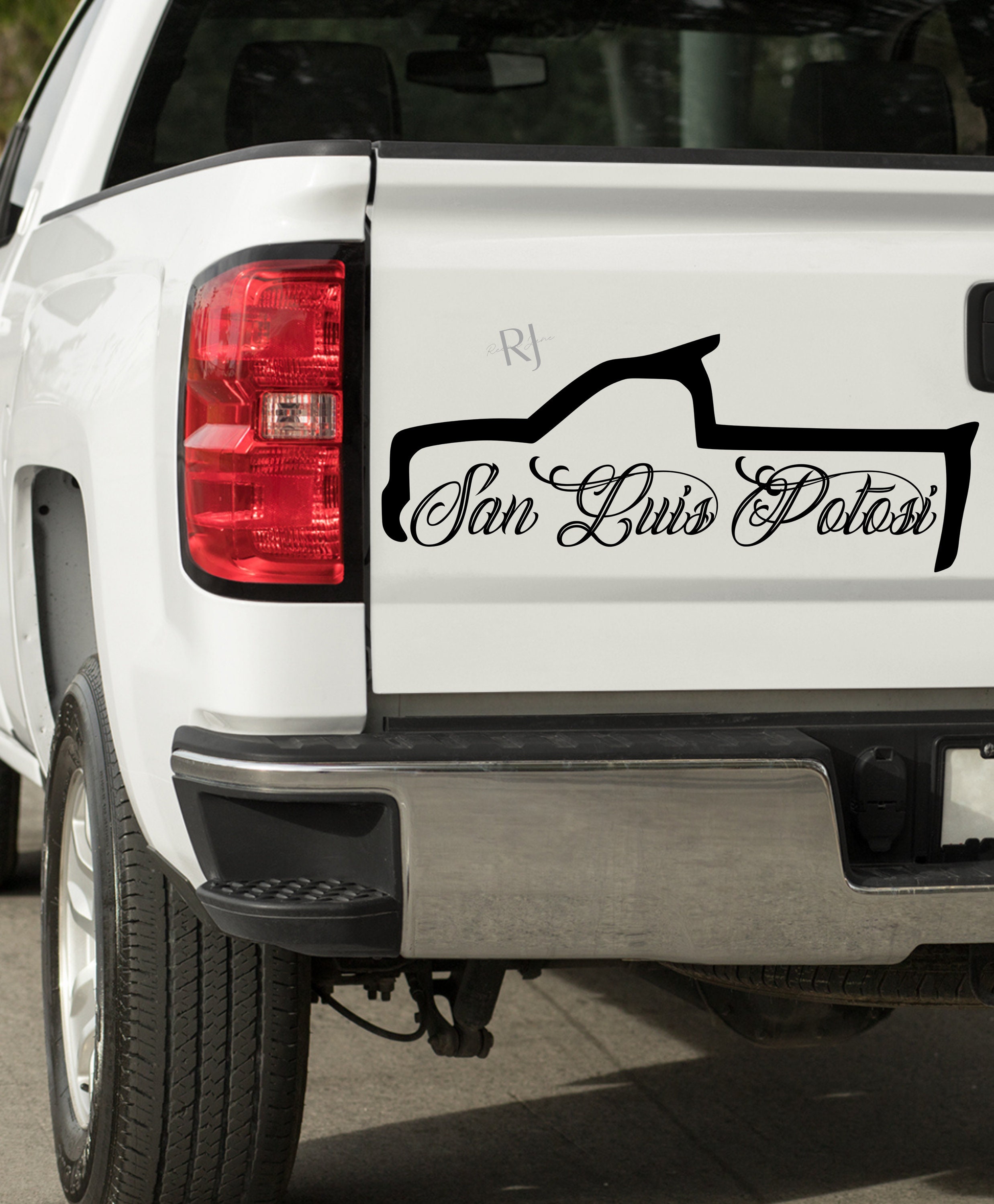 Mexican Truck Sticker, Hecho En Mexico, Sticker En Espanol, Spanish ...