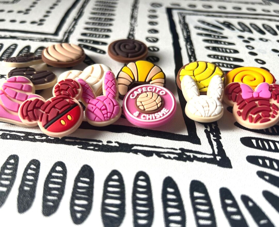 Concha Croc Charms, Concha Pins, Funny Spanish Gifts, Shoe Charms ...