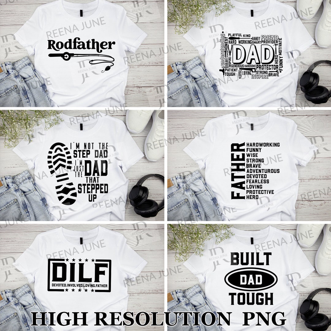 Dad Life SVG Bundle, Cut Files, Clip Art, Commercial Use, Father's Day ...
