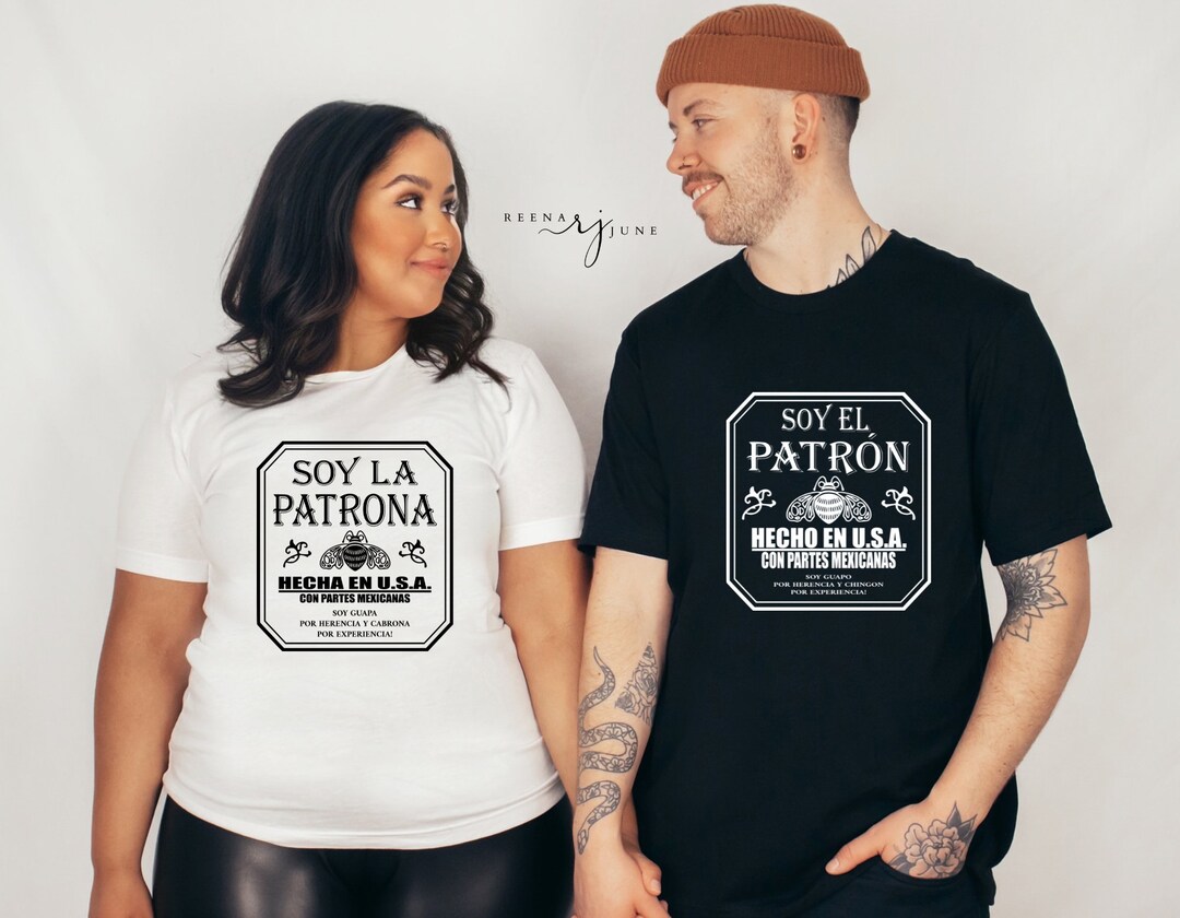 Patron Tequila Shirts, Playeras En Espanol, Camisa En Espanol, Regalo ...