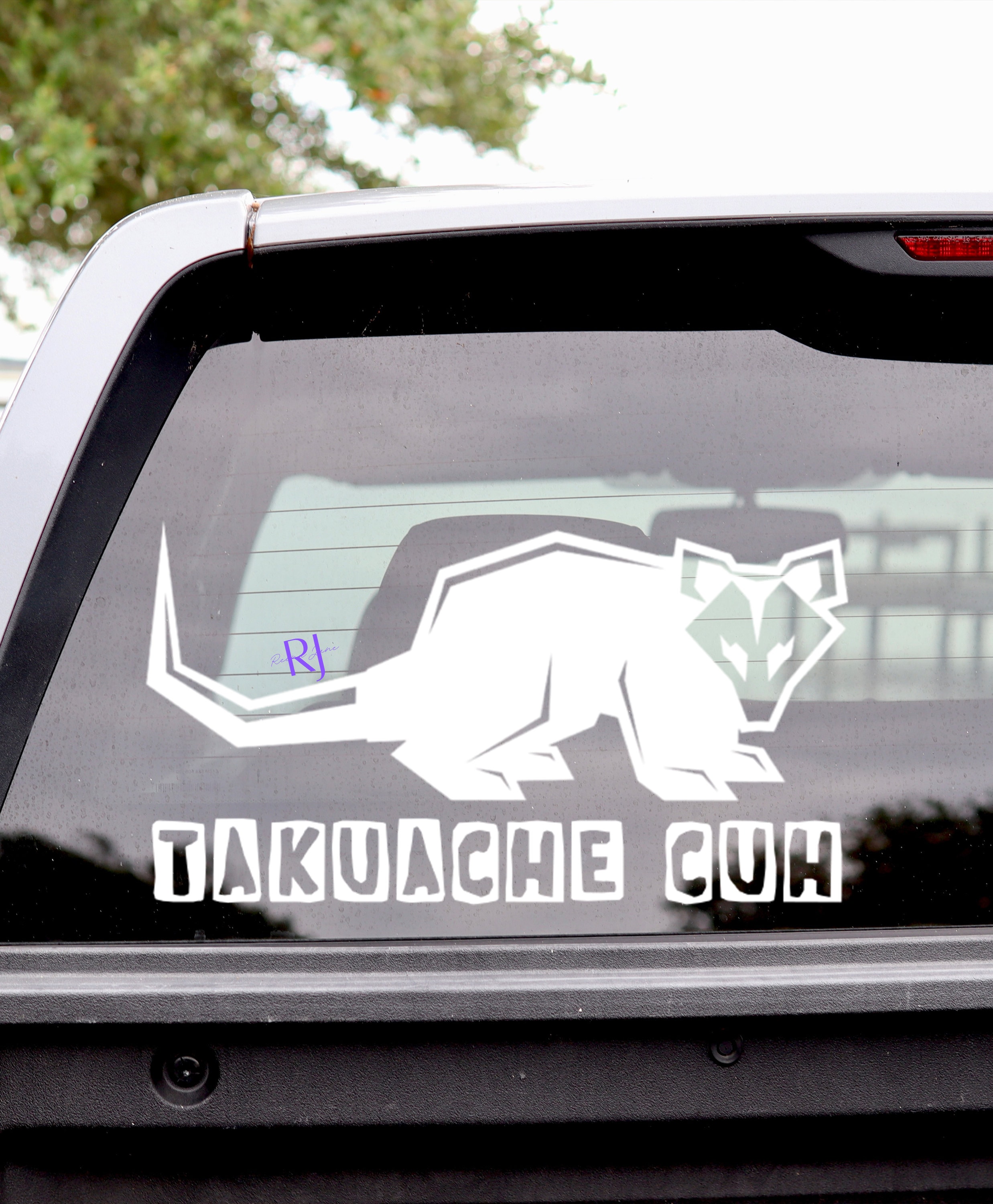 Takuache Cuh Truck Sticker Hecho En Mexico Sticker En - Etsy