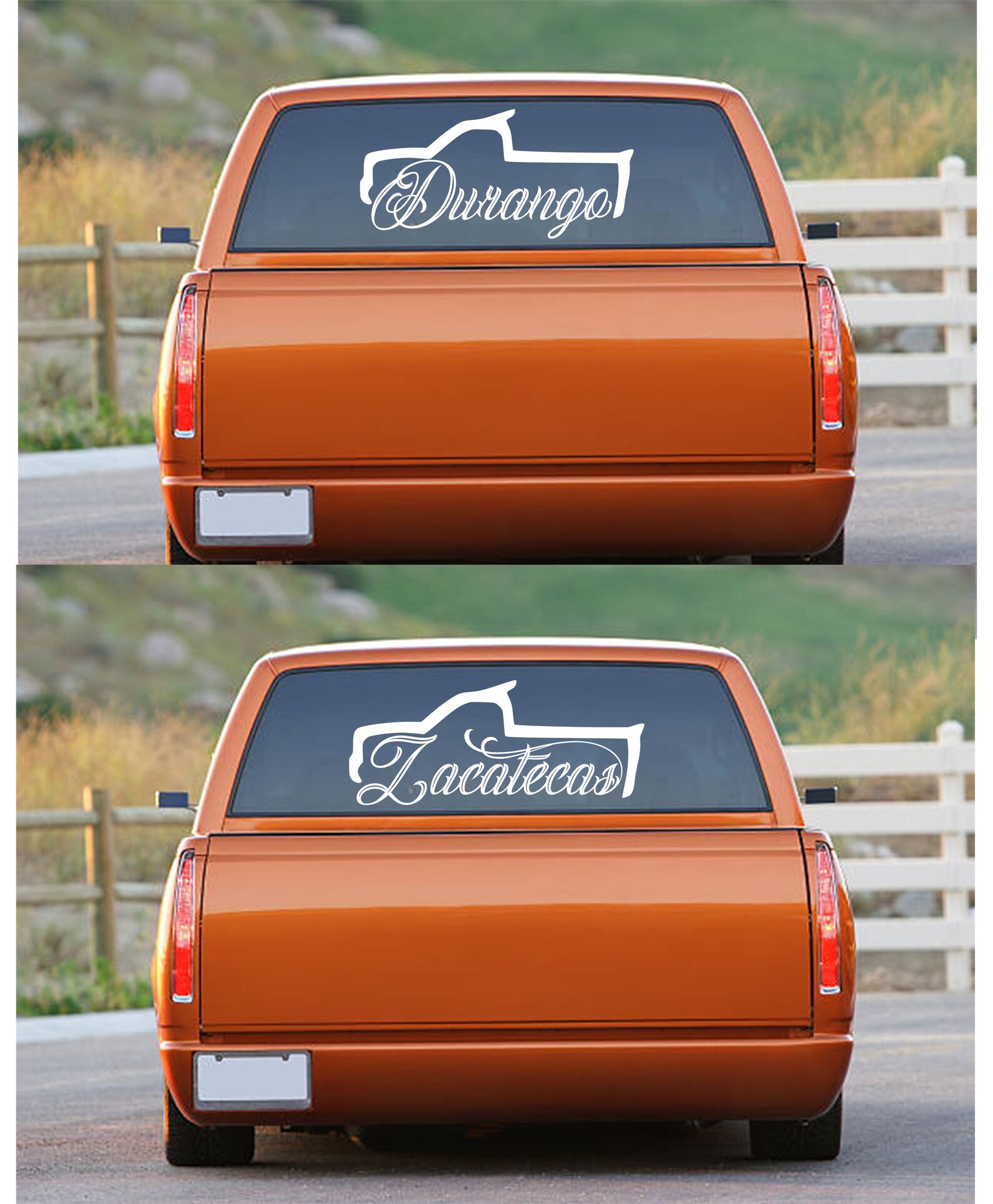 Mexican Truck Sticker, Hecho En Mexico, Sticker En Espanol, Spanish ...