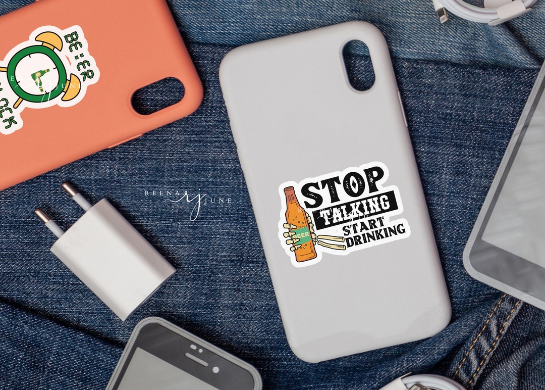 Funny Beer Sticker Pack, Vinyl Sticker, Laptop Sticker, Yeti Cooler ...