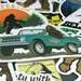 Squatch Sticker, Squatchy, Bigfoot, Waterproof Vinyl Sticker, Big Foot ...