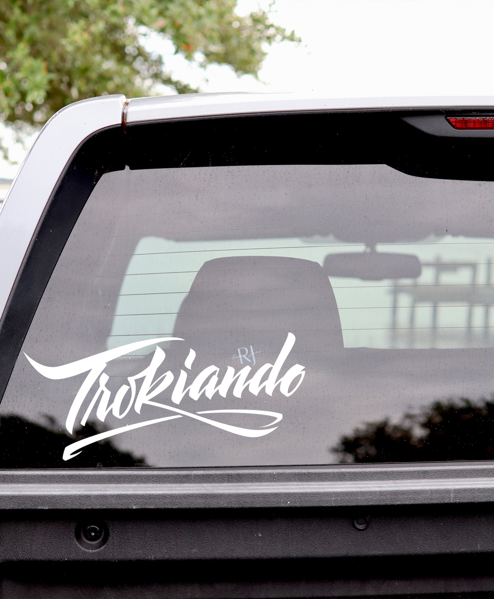 Trokiando Mexican Truck Sticker, Hecho En Mexico, Sticker En Espanol ...