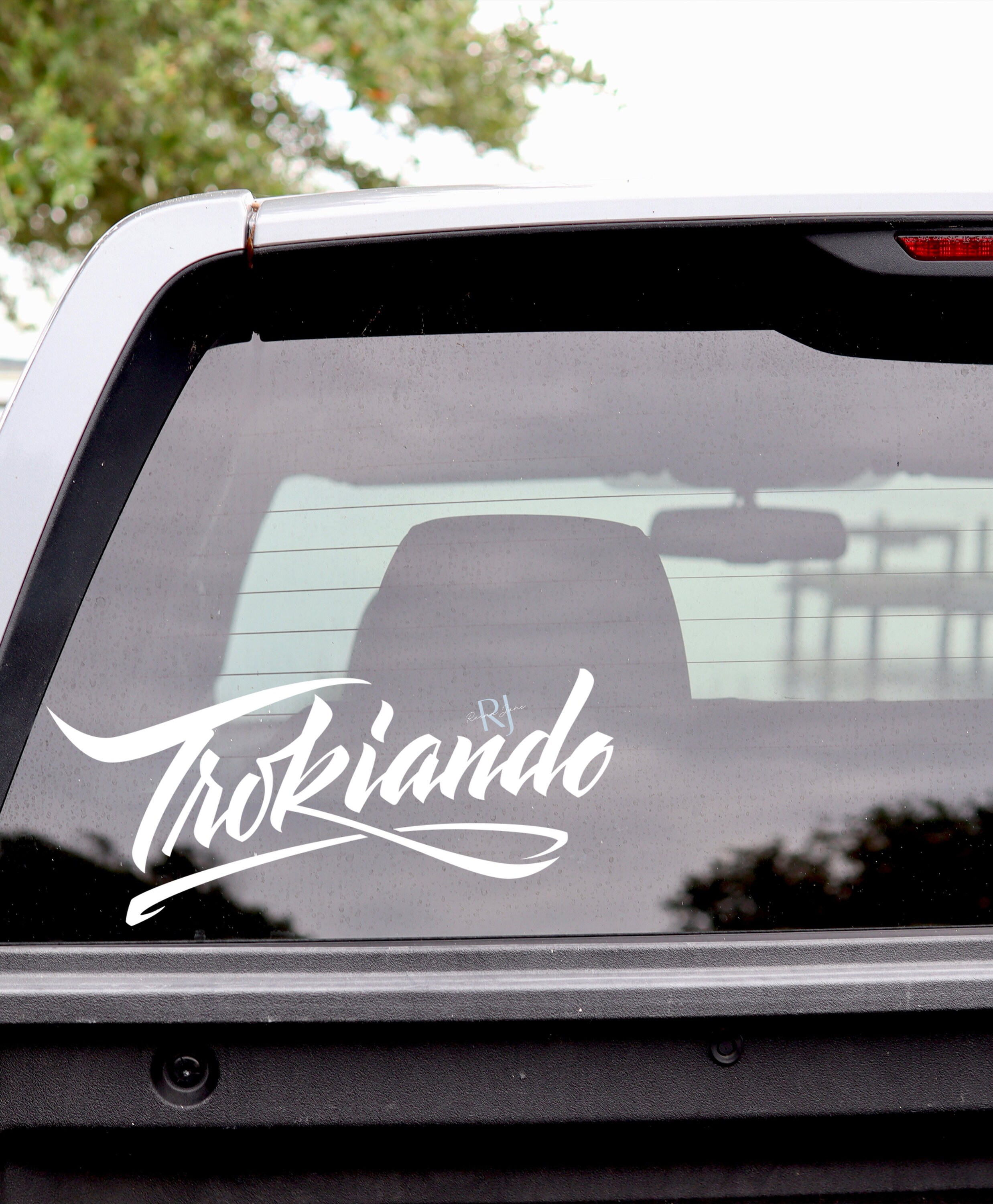 Trokiando Mexican Truck Sticker, Hecho En Mexico, Sticker En Espanol ...