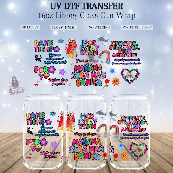 Uv Dtf Cup Wrap Designs - Etsy