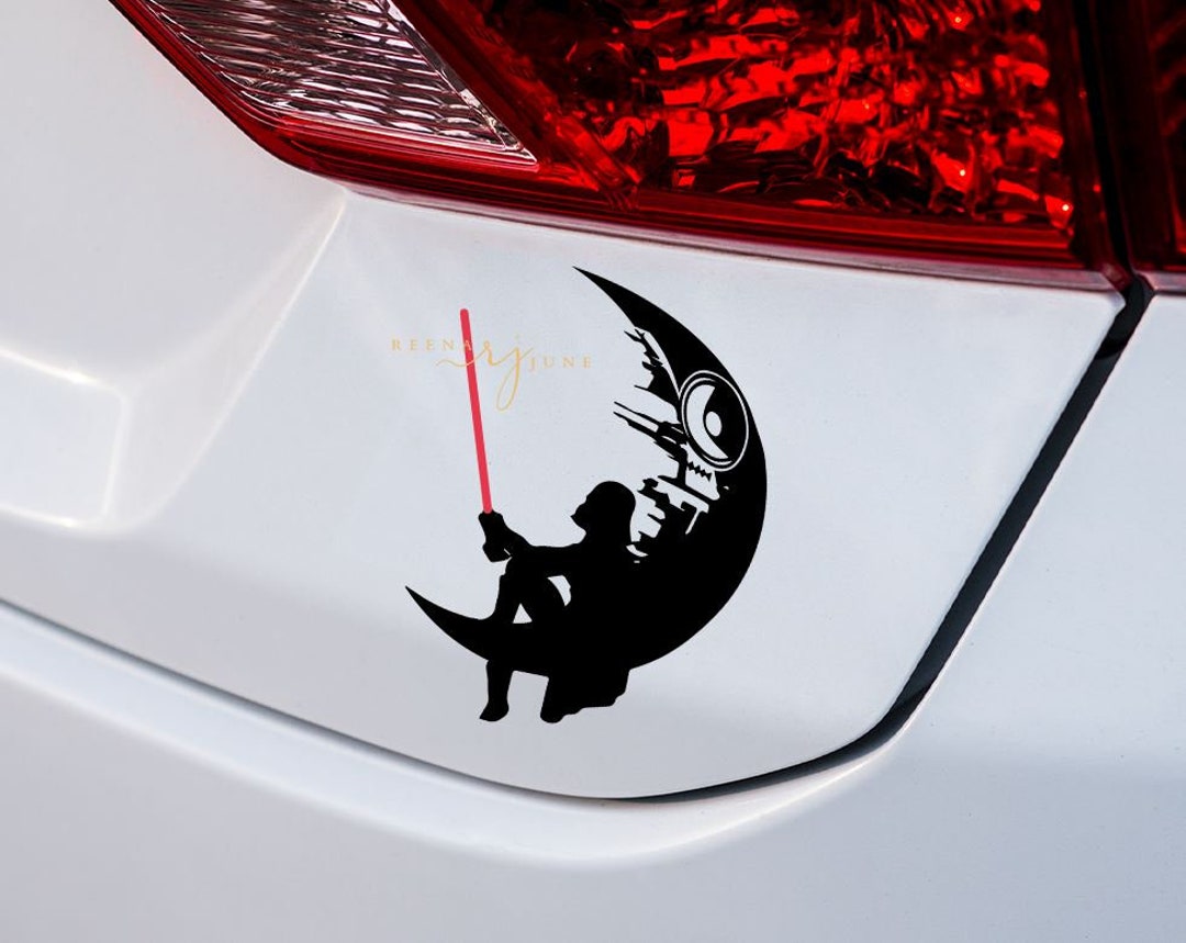 Darth Vader Vinyl Cal Decal, Star Wars Waterproof Sticker, Starwars ...