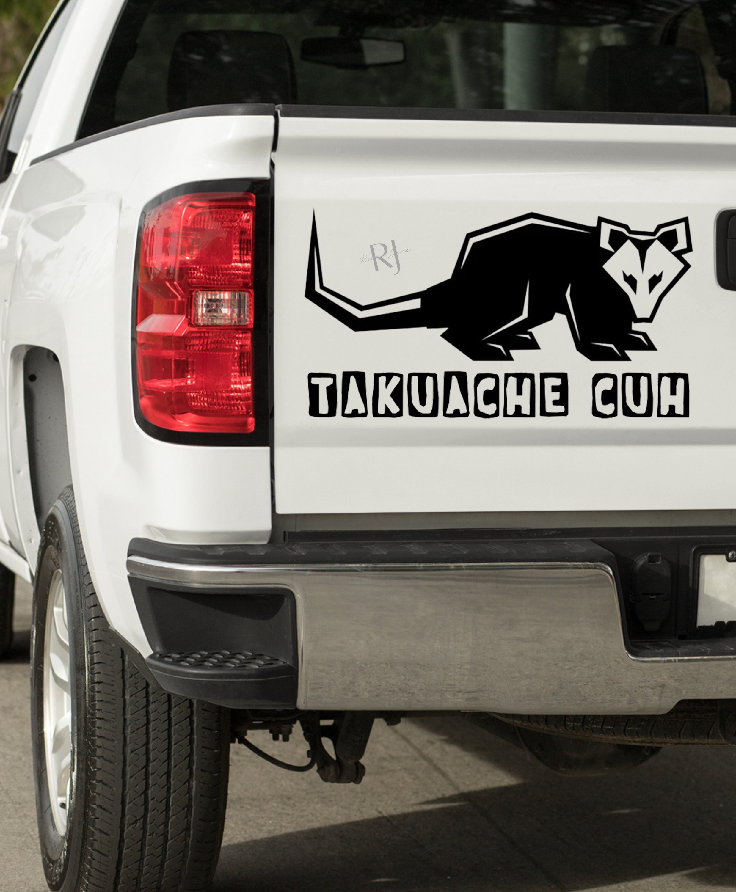 Takuache Cuh Truck Sticker Hecho En Mexico Sticker En - Etsy
