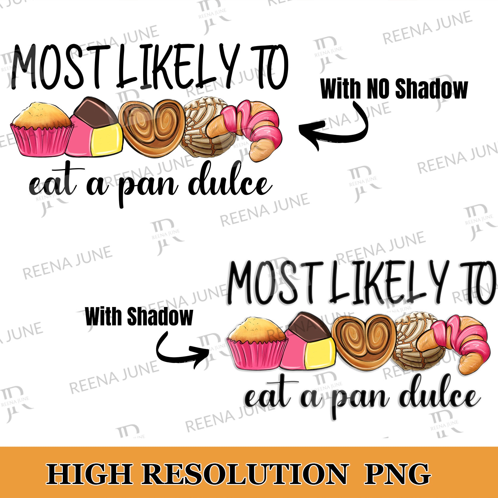Likely to Eat Pan Dulce Png, Pan Dulce Y Cafecito, San Valentin ...