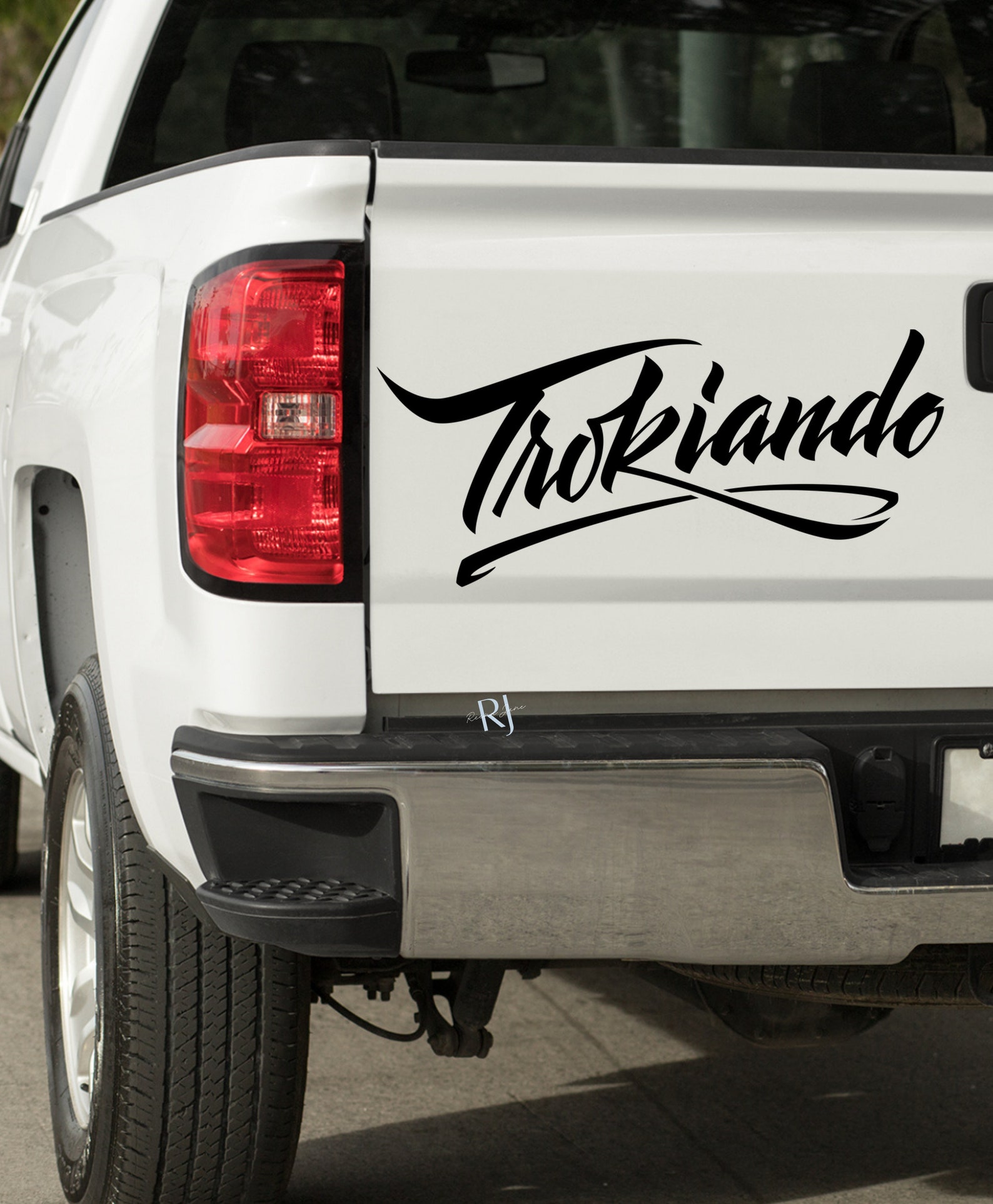 Trokiando Mexican Truck Sticker, Hecho En Mexico, Sticker En Espanol ...