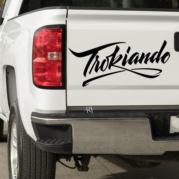 Trokiando Decal - Etsy
