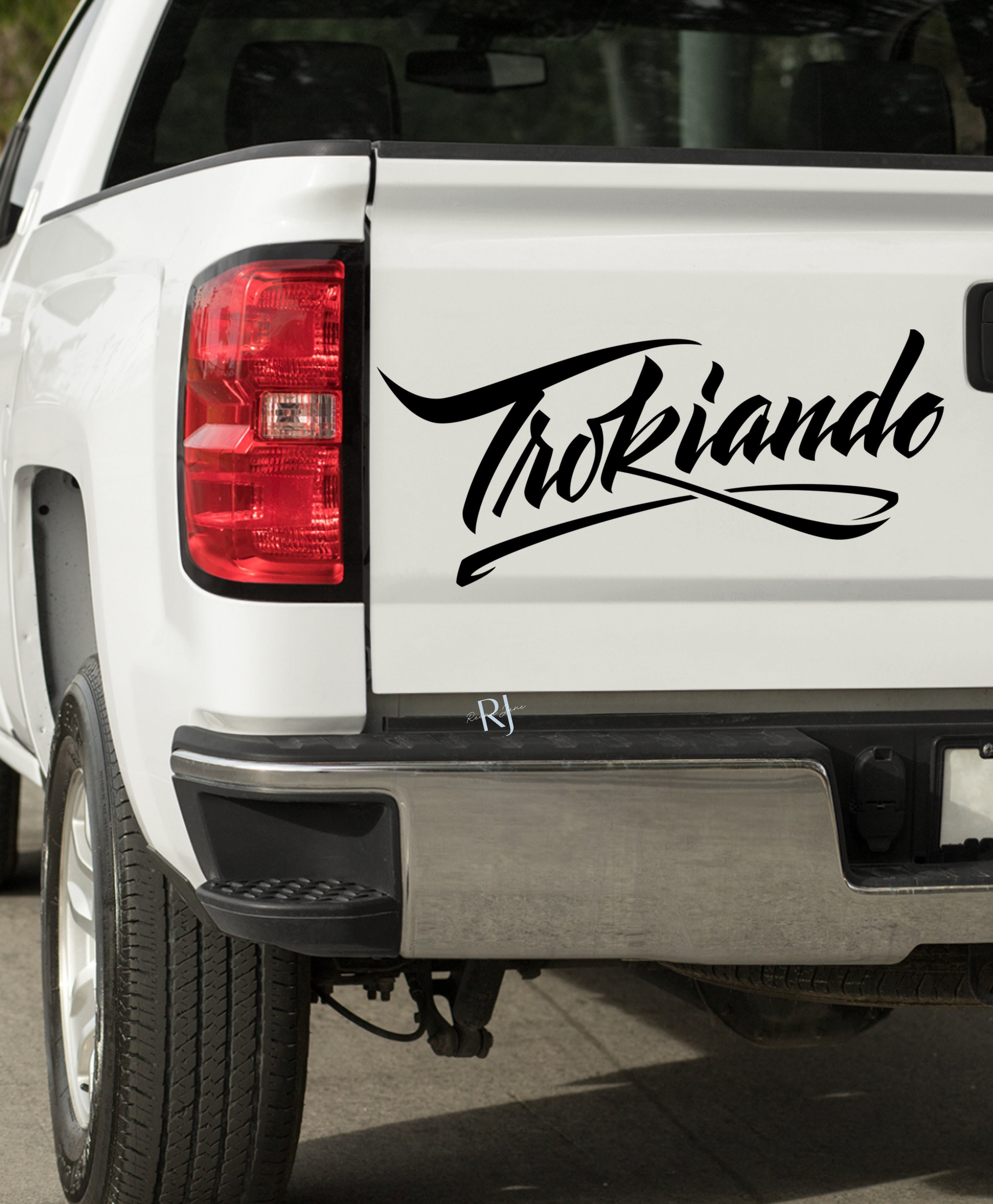 Trokiando Mexican Truck Sticker, Hecho En Mexico, Sticker En Espanol ...