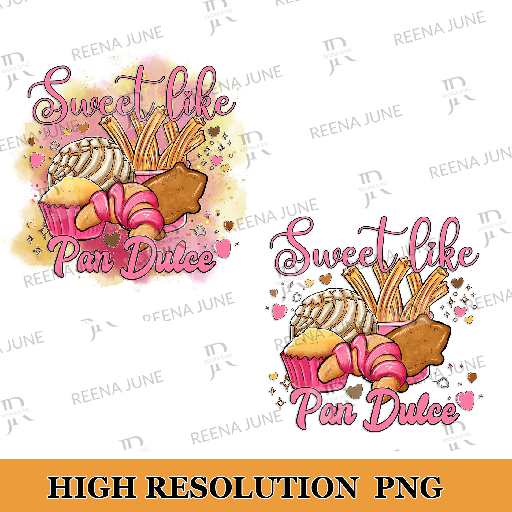 Sweet Like Pan Dulce Png, Pan Dulce Y Cafecito, San Valentin, Valentine ...