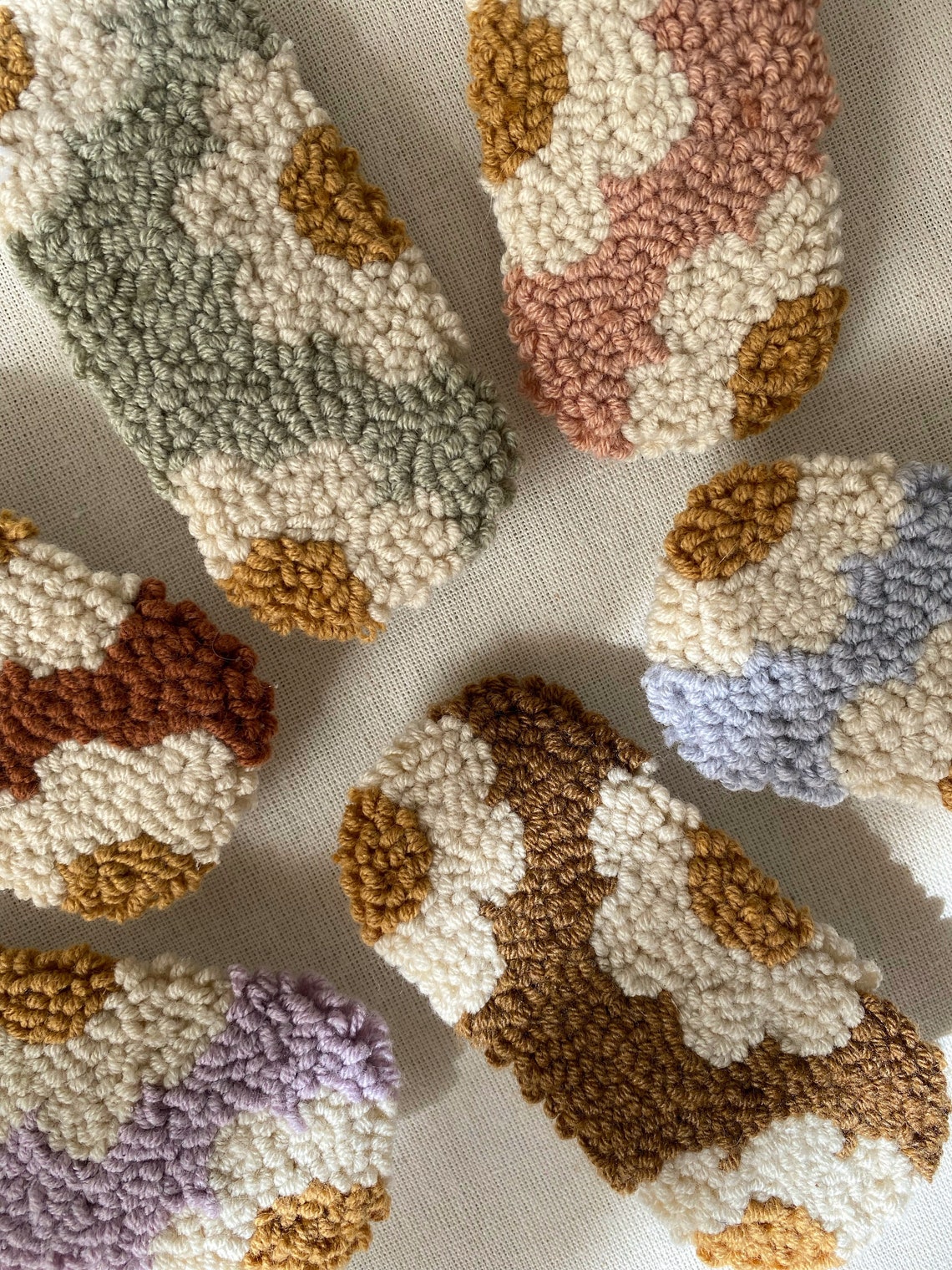 Punch Needle Embroidery Hair Pin Flower Hair Accessories for - Etsy