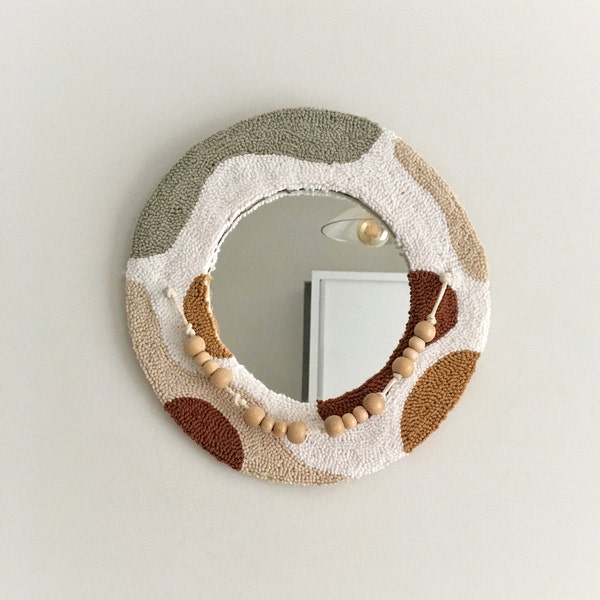 Tufted Mirror - Etsy