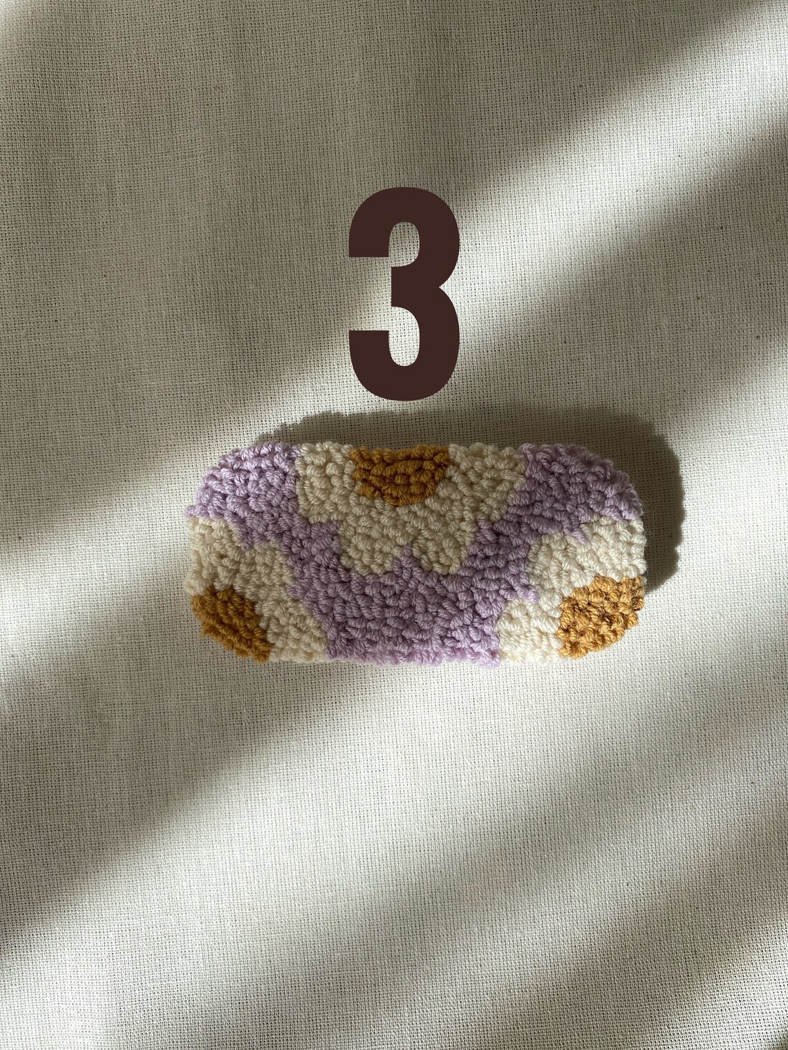 Punch Needle Embroidery Hair Pin Flower Hair Accessories for - Etsy