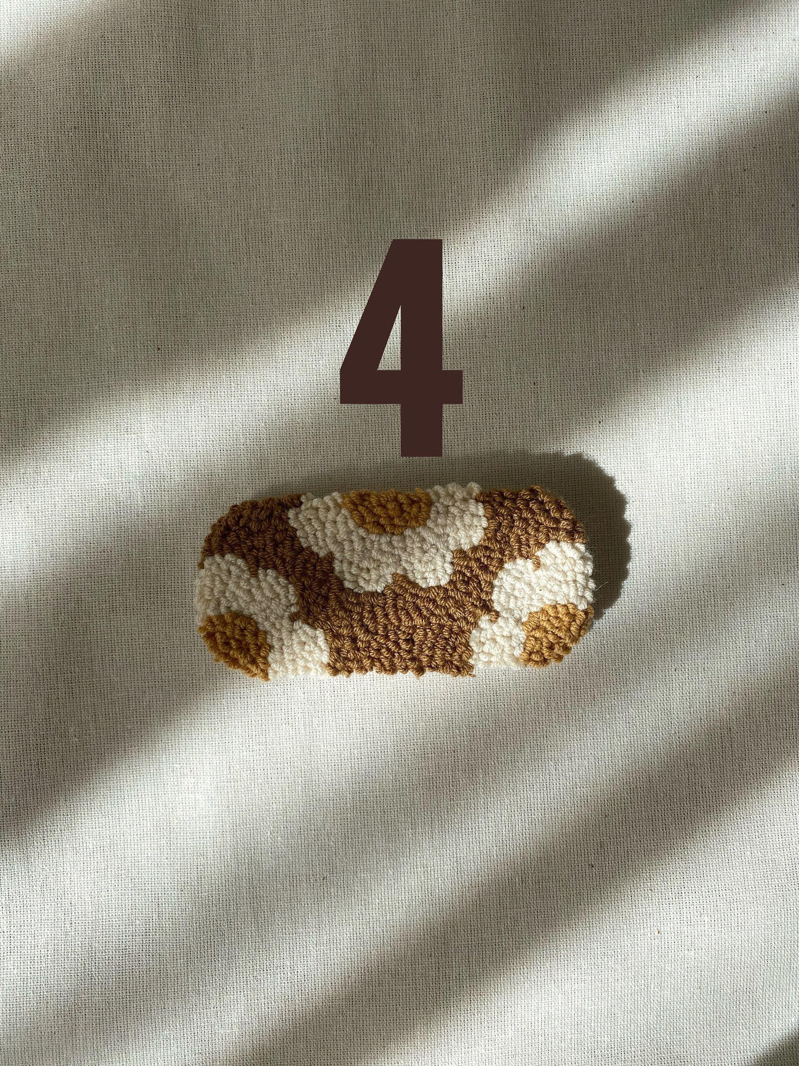 Punch Needle Embroidery Hair Pin Flower Hair Accessories for - Etsy