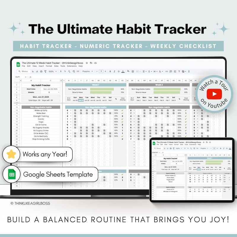 thinklikeagirlboss - Etsy