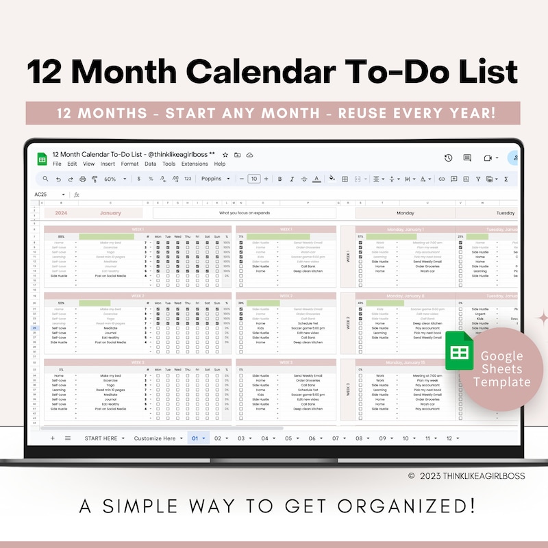 thinklikeagirlboss - Etsy