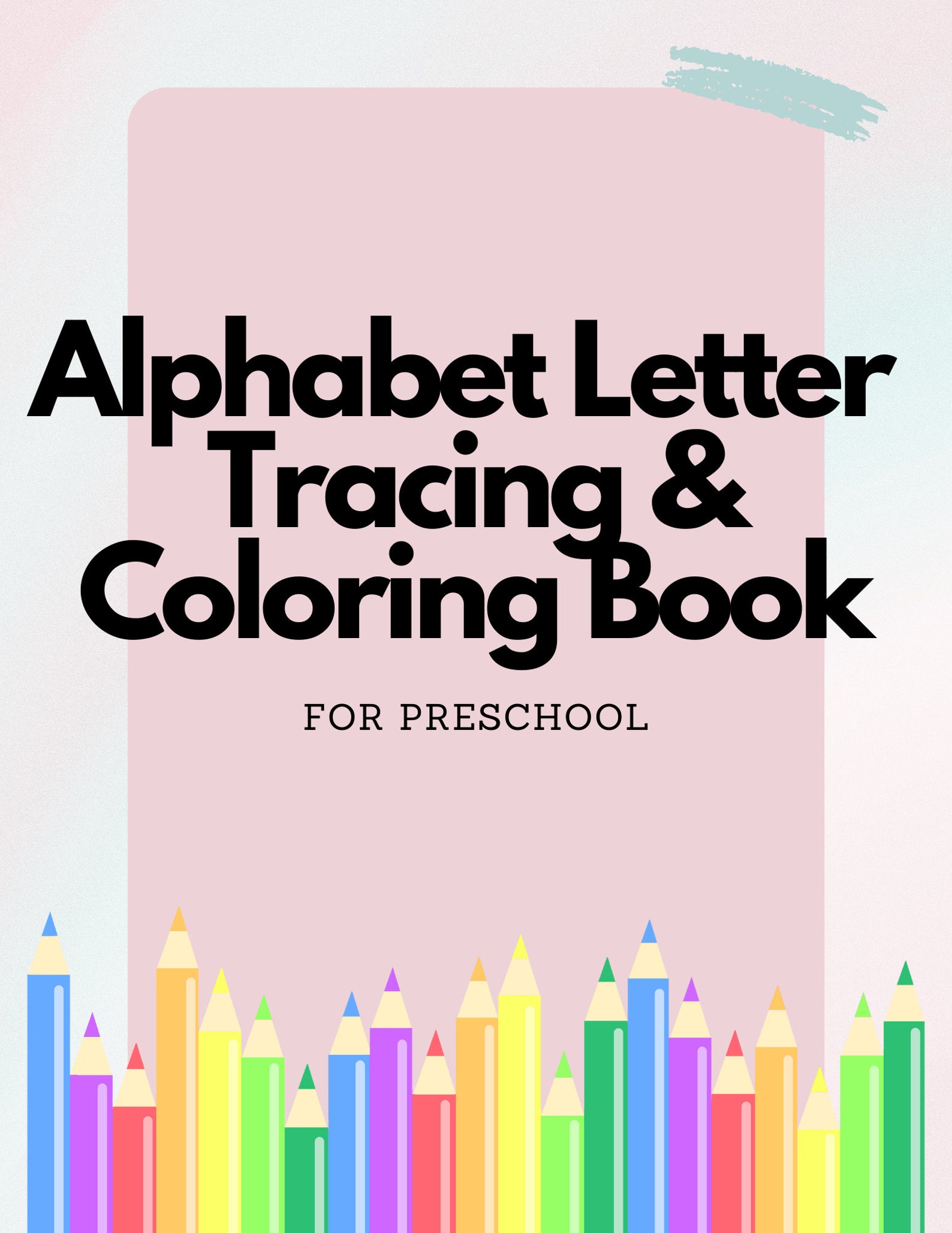 Alphabet Tracing and Coloring Book - Etsy