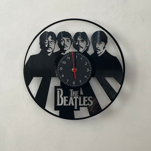 Vinyl Clock - Etsy