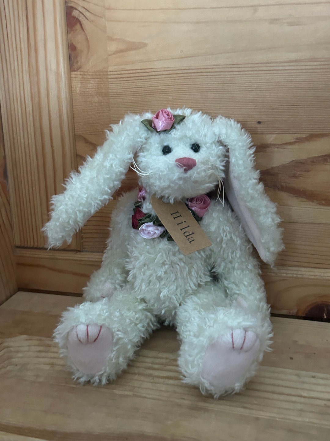 Hilda, the Teddy Bear Rescue, Vintage Teddy Bear, Antique, Stuffed ...