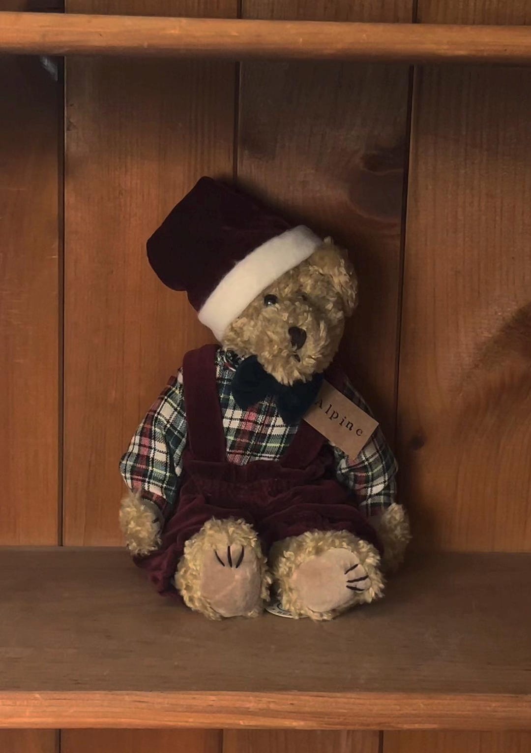 Alpine, the Teddy Bear Rescue, Vintage Teddy Bear, Antique, Stuffed ...