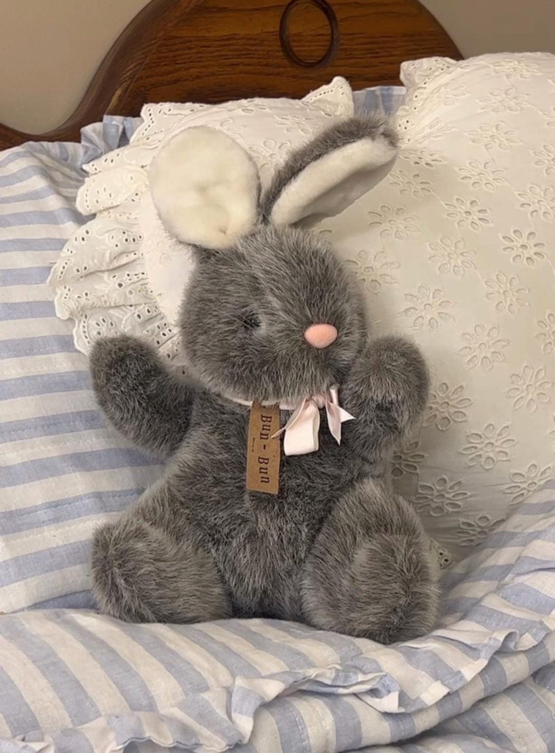 Bun-bun, the Teddy Bear Rescue, Vintage Teddy Bear, Antique, Stuffed ...