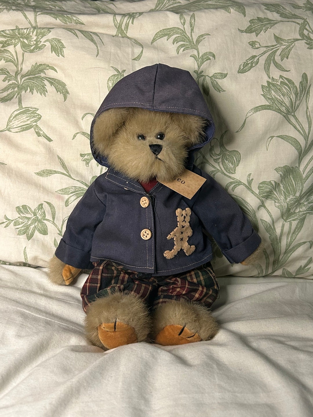 Leo the Teddy Bear Rescue Vintage Teddy Bear Antique - Etsy