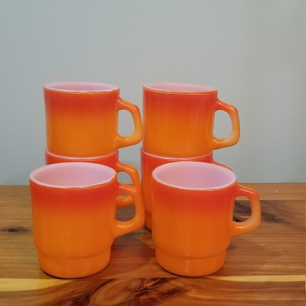Fire King Mugs - Etsy